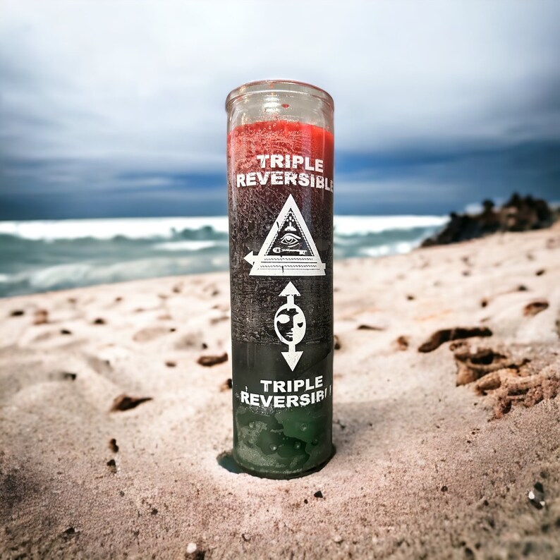 Return to Sender Spell Candles Triple Reversal - Etsy Australia