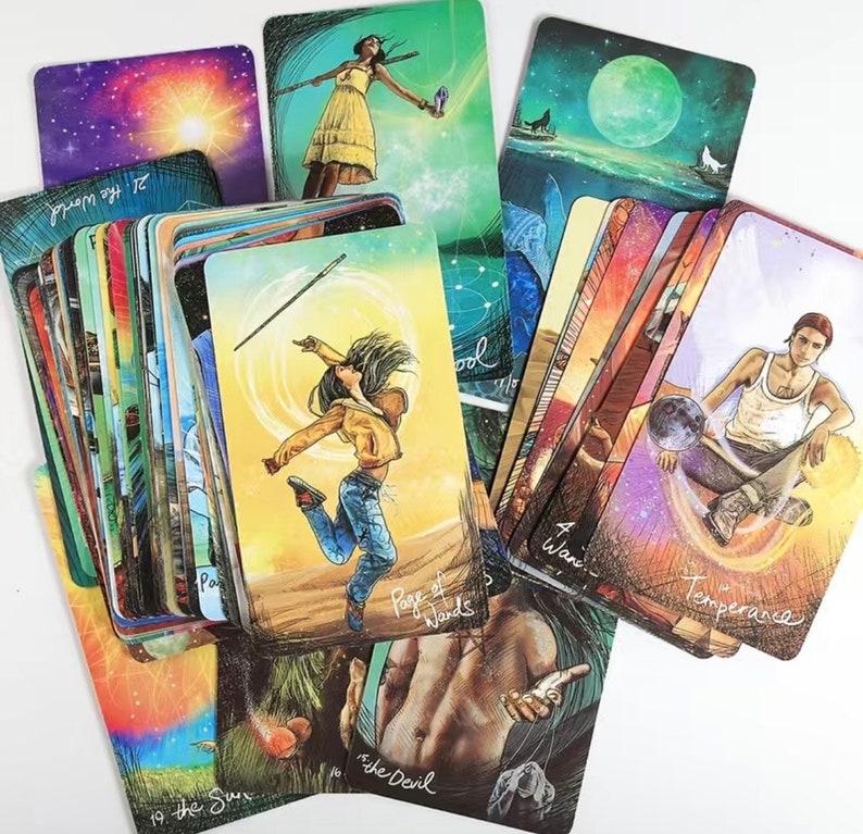 The Light Seers Tarot Deck pocket Tarot - Etsy