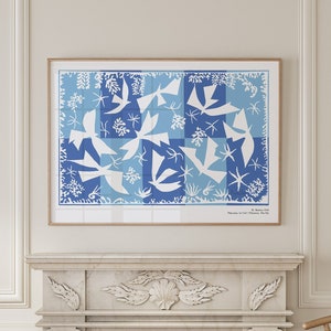 Matisse Poster Polynesia the Sky 1946 Exhibition PRINTED on Premium ...