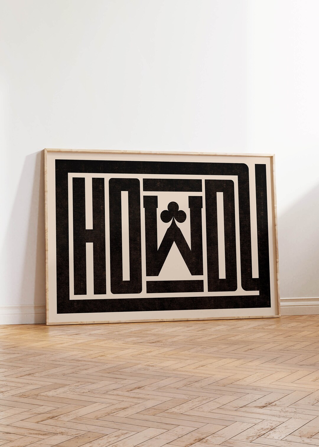 Howdy Print Farmhouse Decor Western Poster Typography Wall Art PRINTED ...