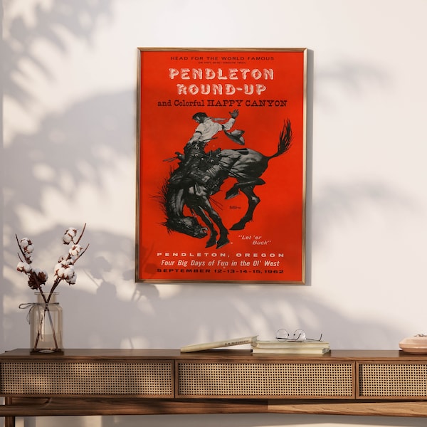 Western Poster - Etsy