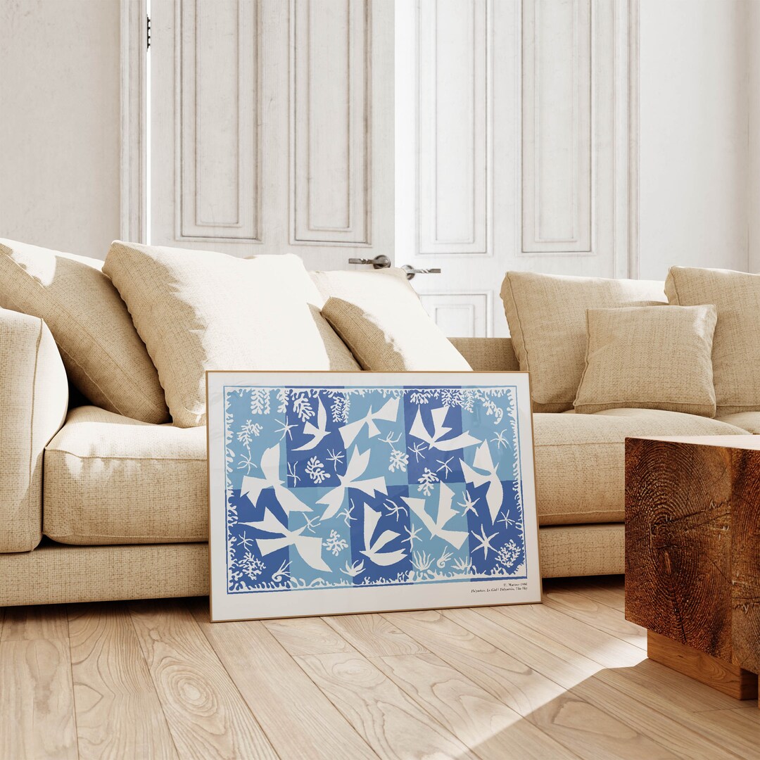 Matisse Poster Polynesia the Sky 1946 Exhibition PRINTED on Premium ...