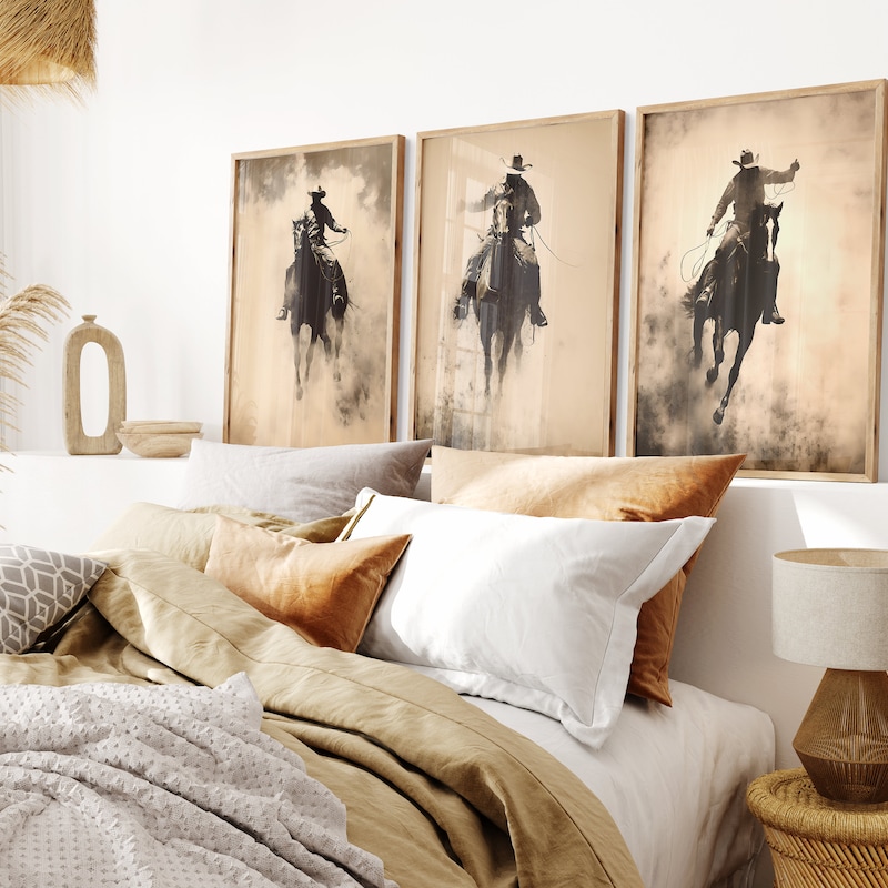 Western Prints - Etsy