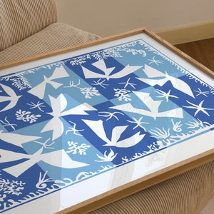 Matisse Poster Polynesia the Sky 1946 Exhibition PRINTED on Premium ...