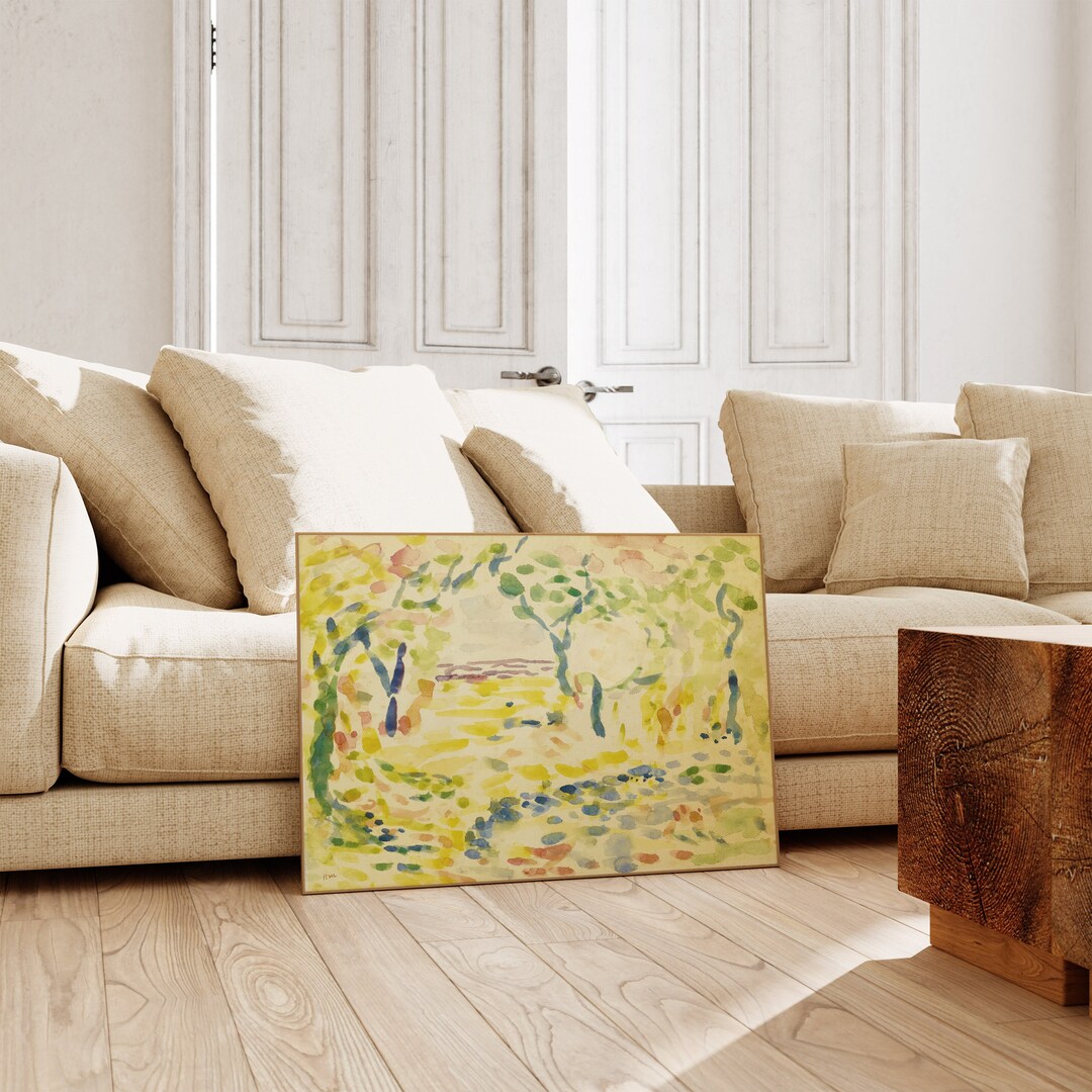 Henri Matisse Study for the Joy of Life Kitchen Print Original ...