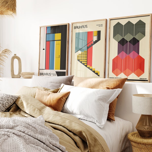 Bauhaus Art - Etsy