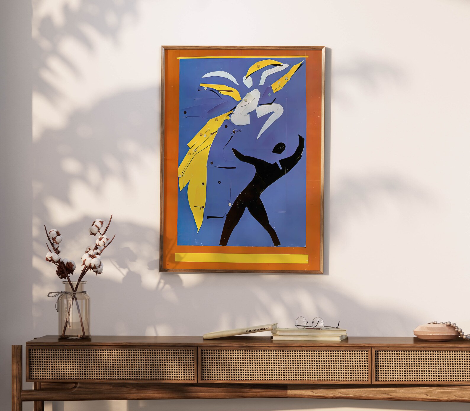 Matisse Poster Two Dancers 1938 Mid Century Modern Art Print - Etsy