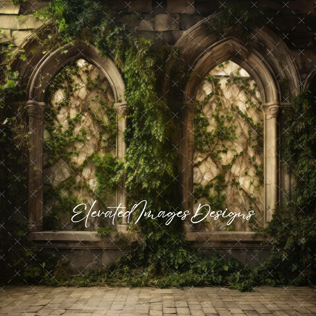 Vine Wall Digital Background, Senior Backdrop, Senior, Artistic ...