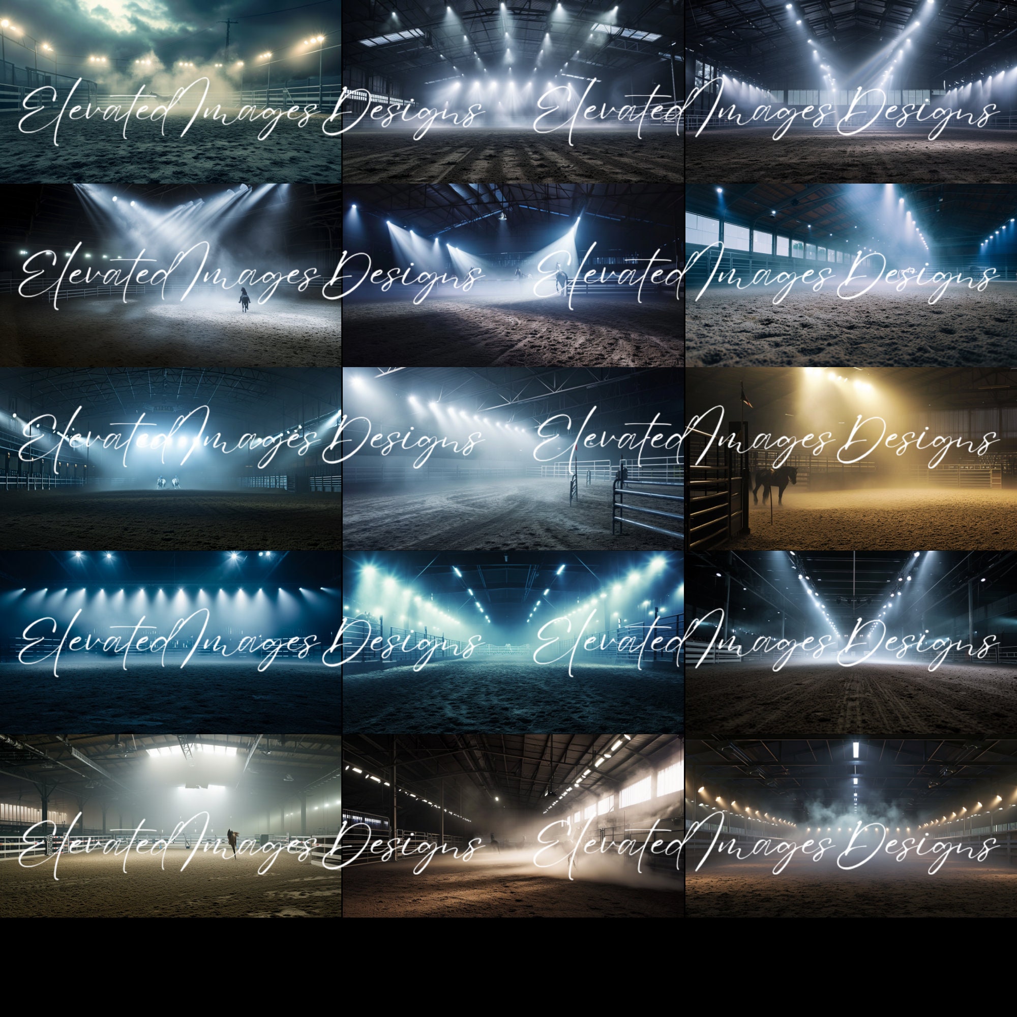 Equestrian Digital Backgrounds, Digital Backdrops, Senior Banners ...