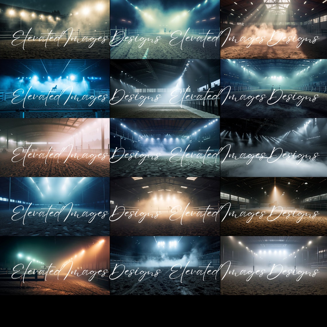 Equestrian Digital Backgrounds, Digital Backdrops, Senior Banners ...