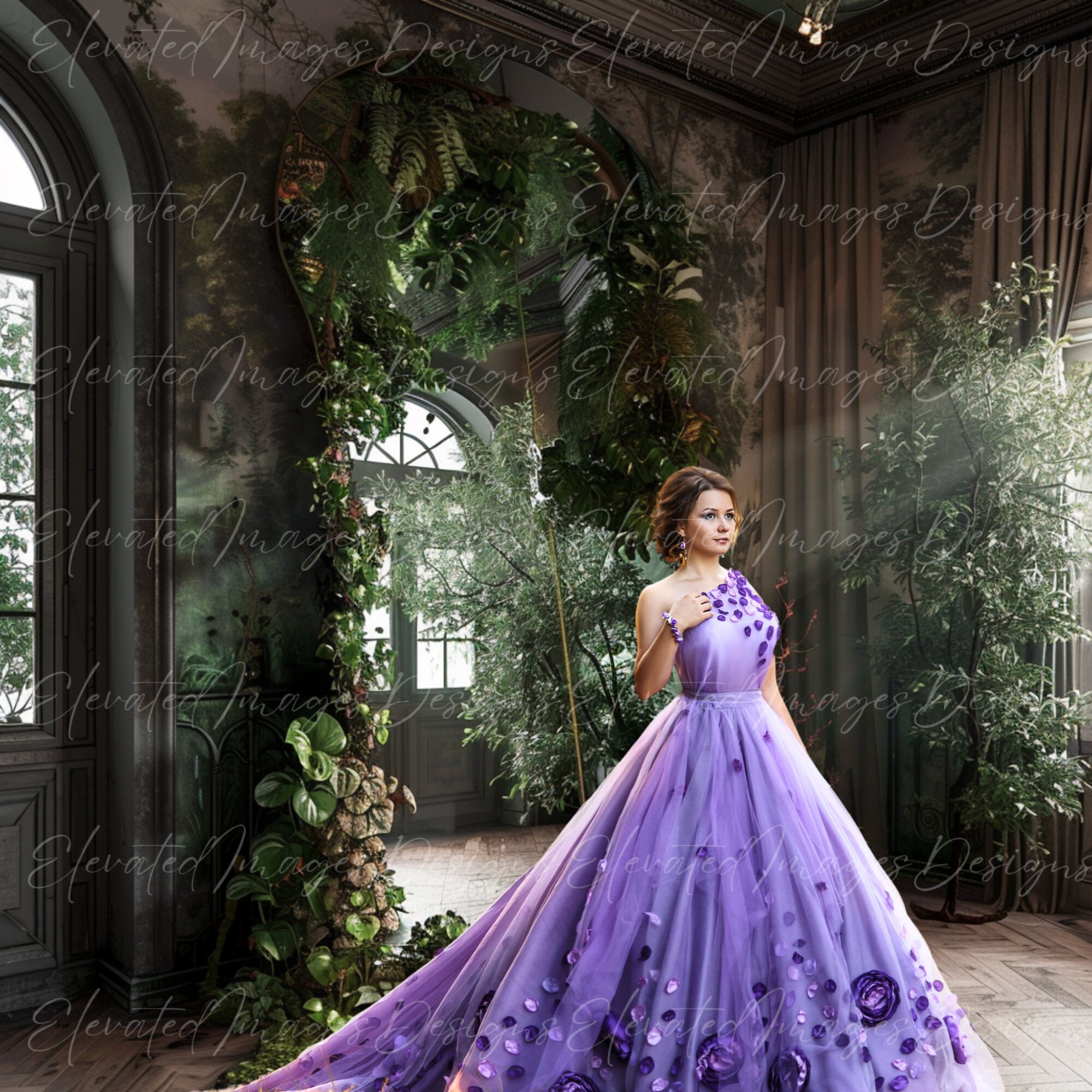 Magic Mirror Digital Background, Fairy Tail, Storytelling Digital ...