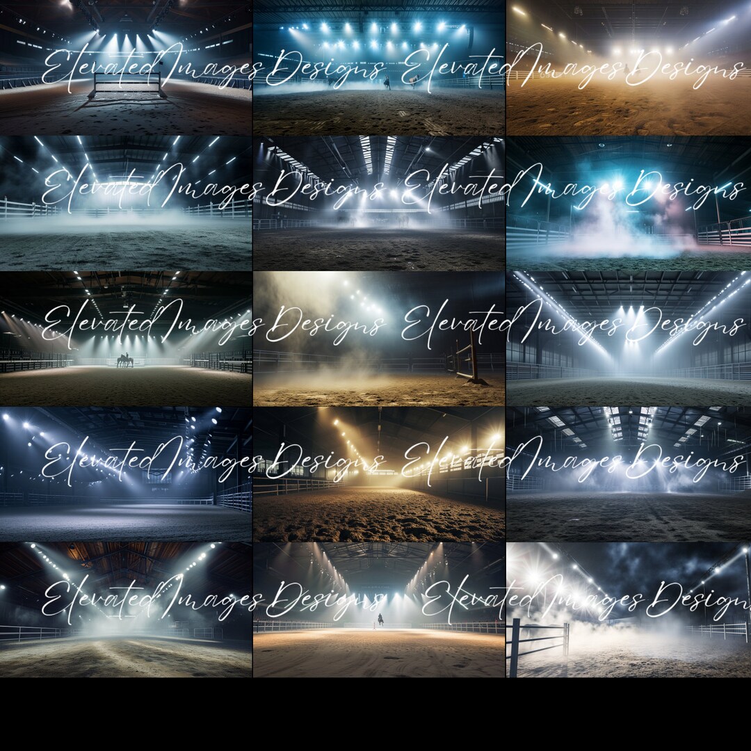Equestrian Digital Backgrounds, Digital Backdrops, Senior Banners ...