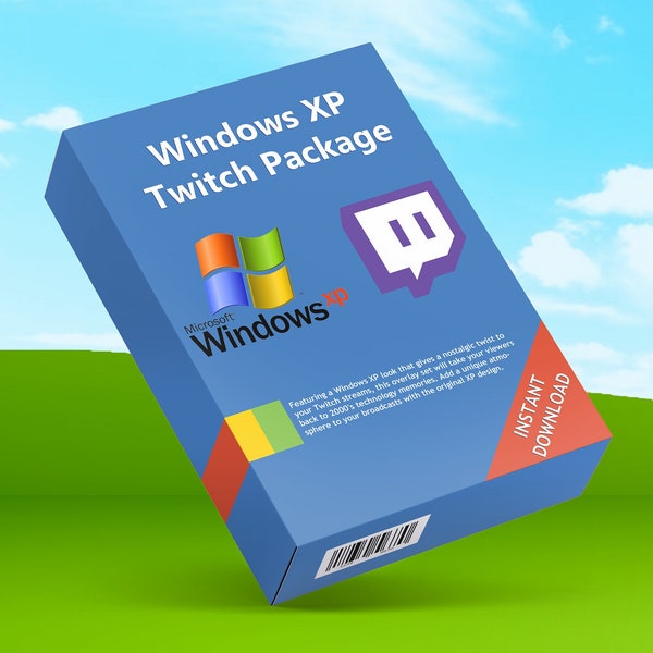 Twitch Layout Windows Xp - Etsy