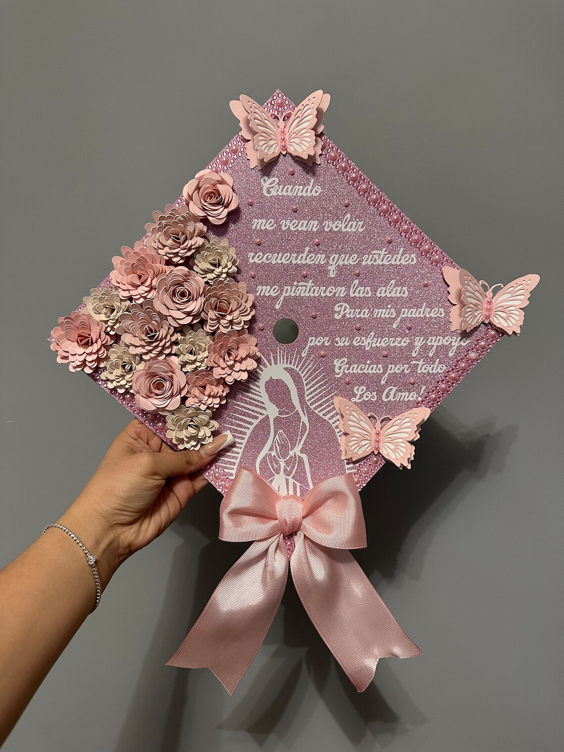 Virgin Mary Graduation Cap Topper - Etsy