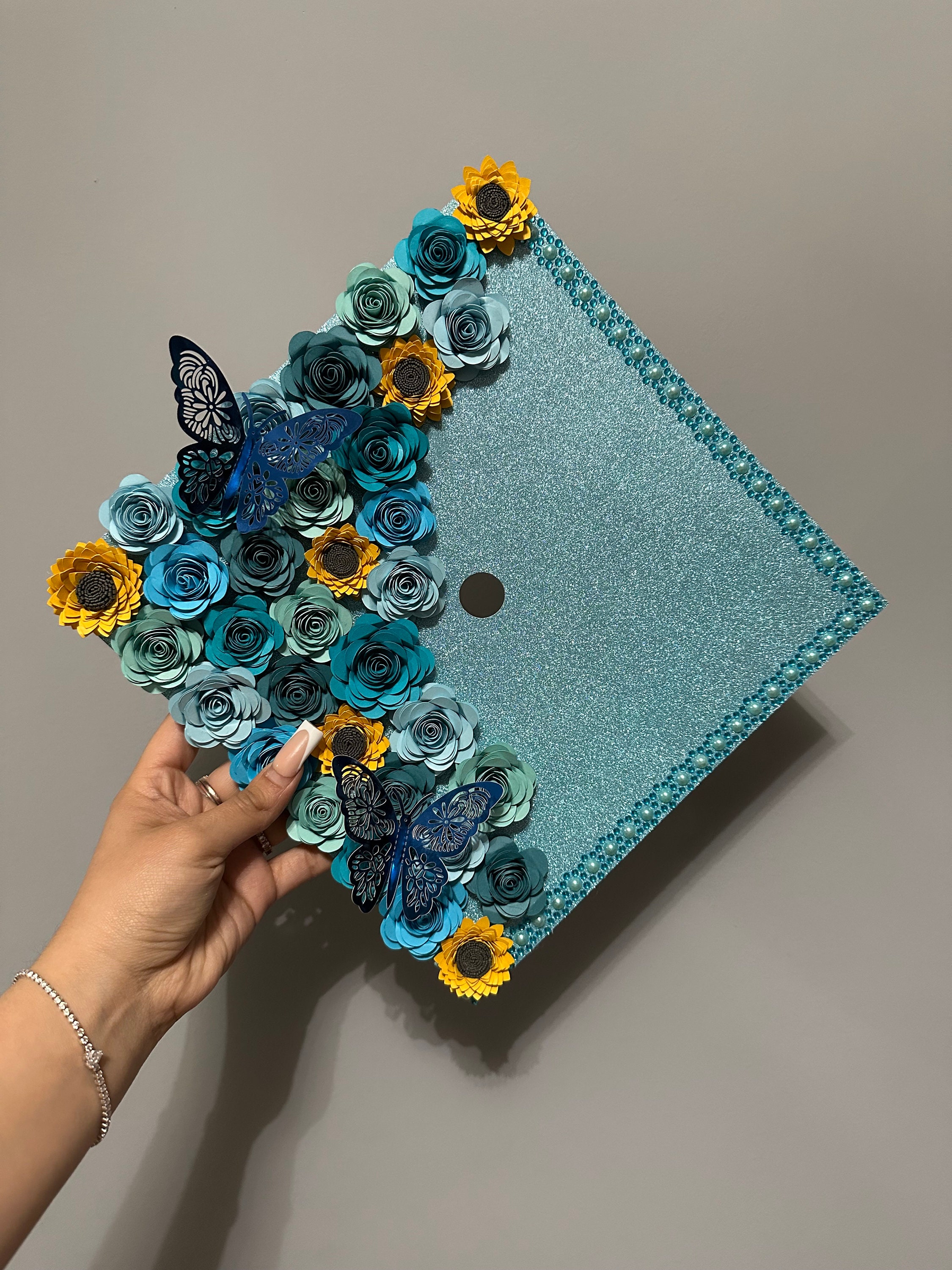 Custom Graduation Cap Topper - Etsy