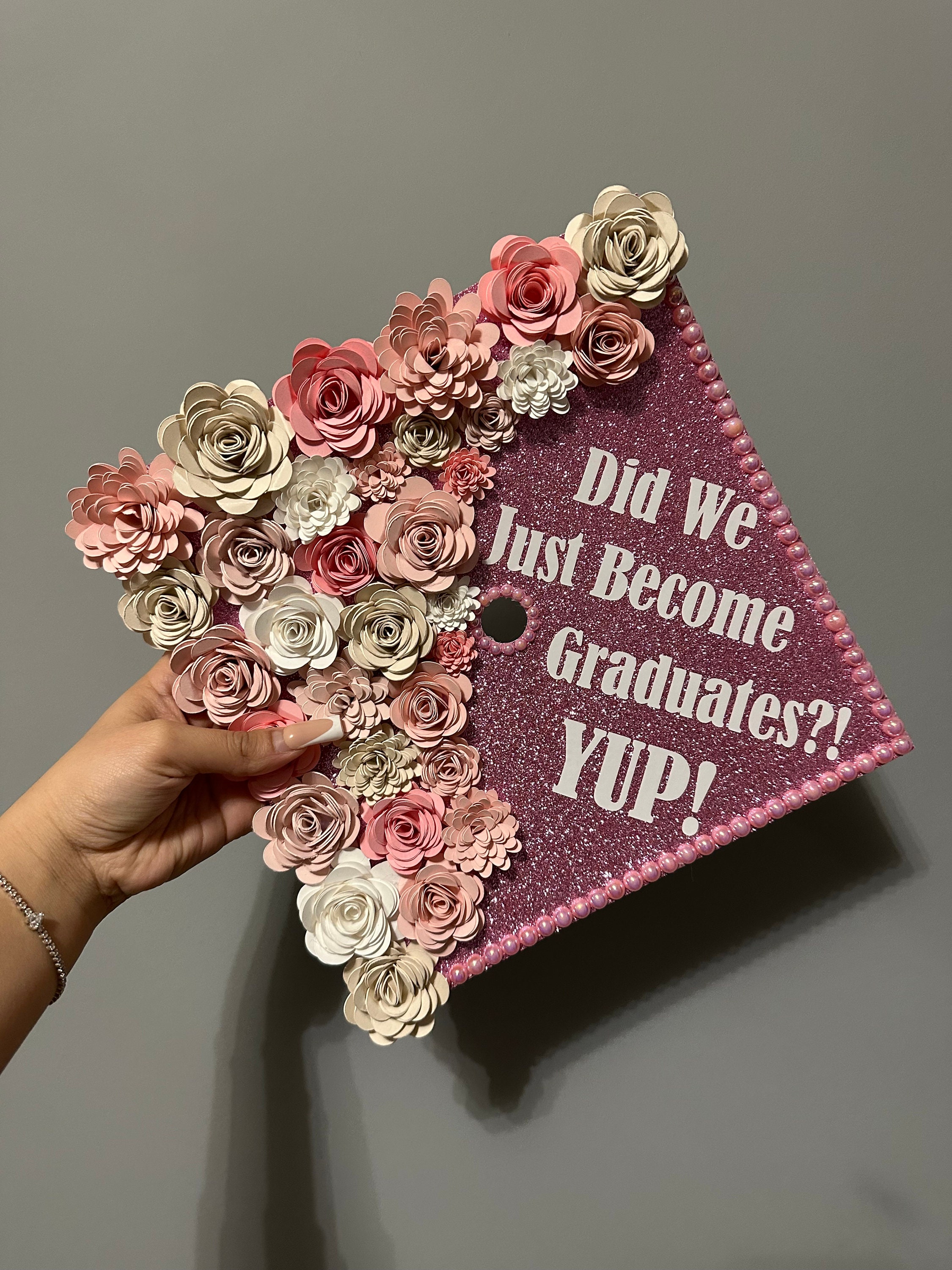 Graduation Cap Topper - Etsy