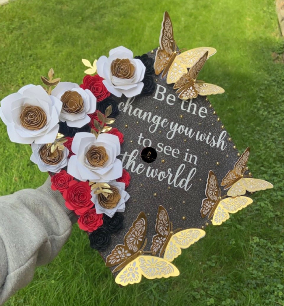 Custom Graduation Cap Topper - Etsy