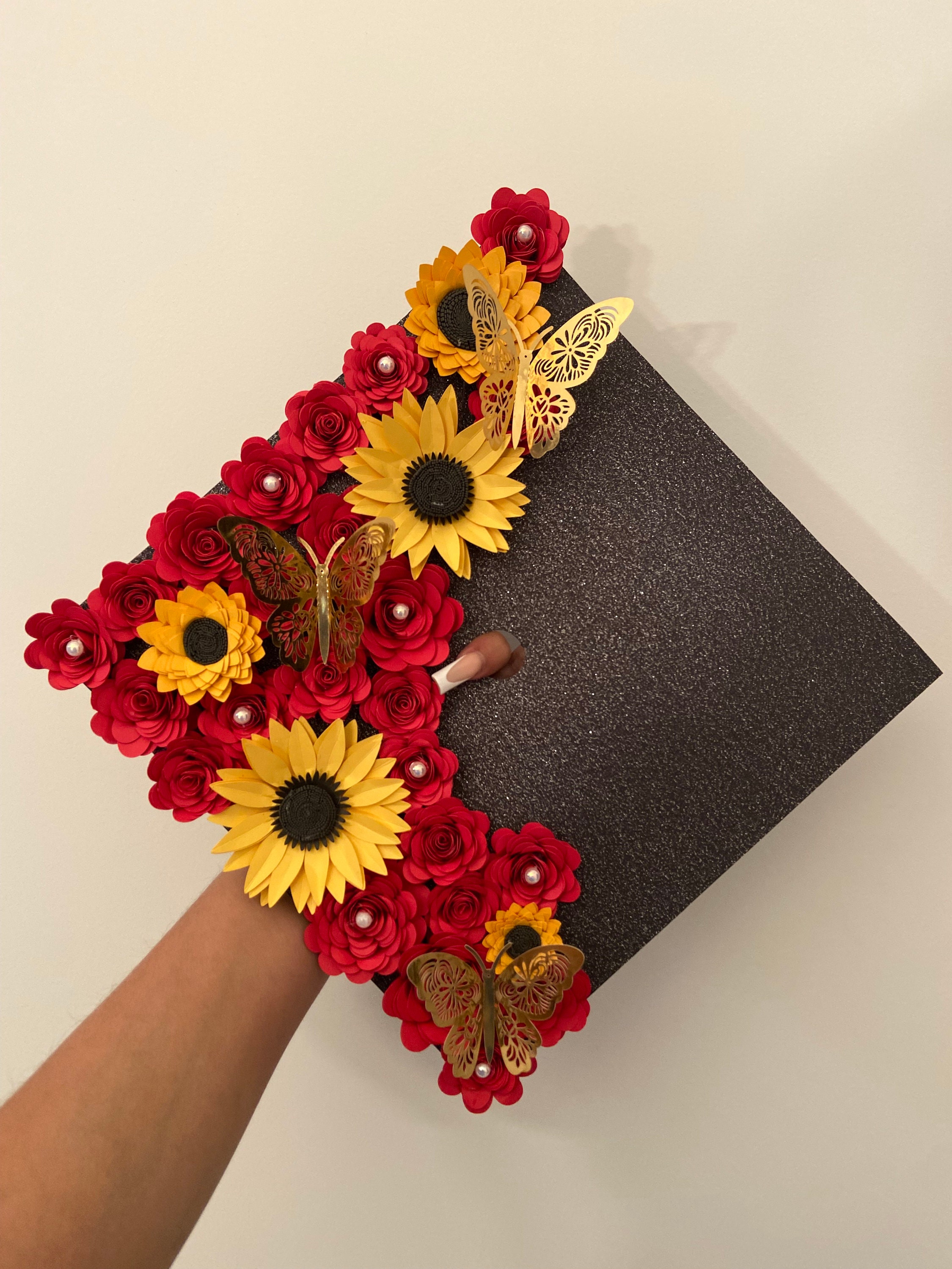 Custom Graduation Cap Topper - Etsy