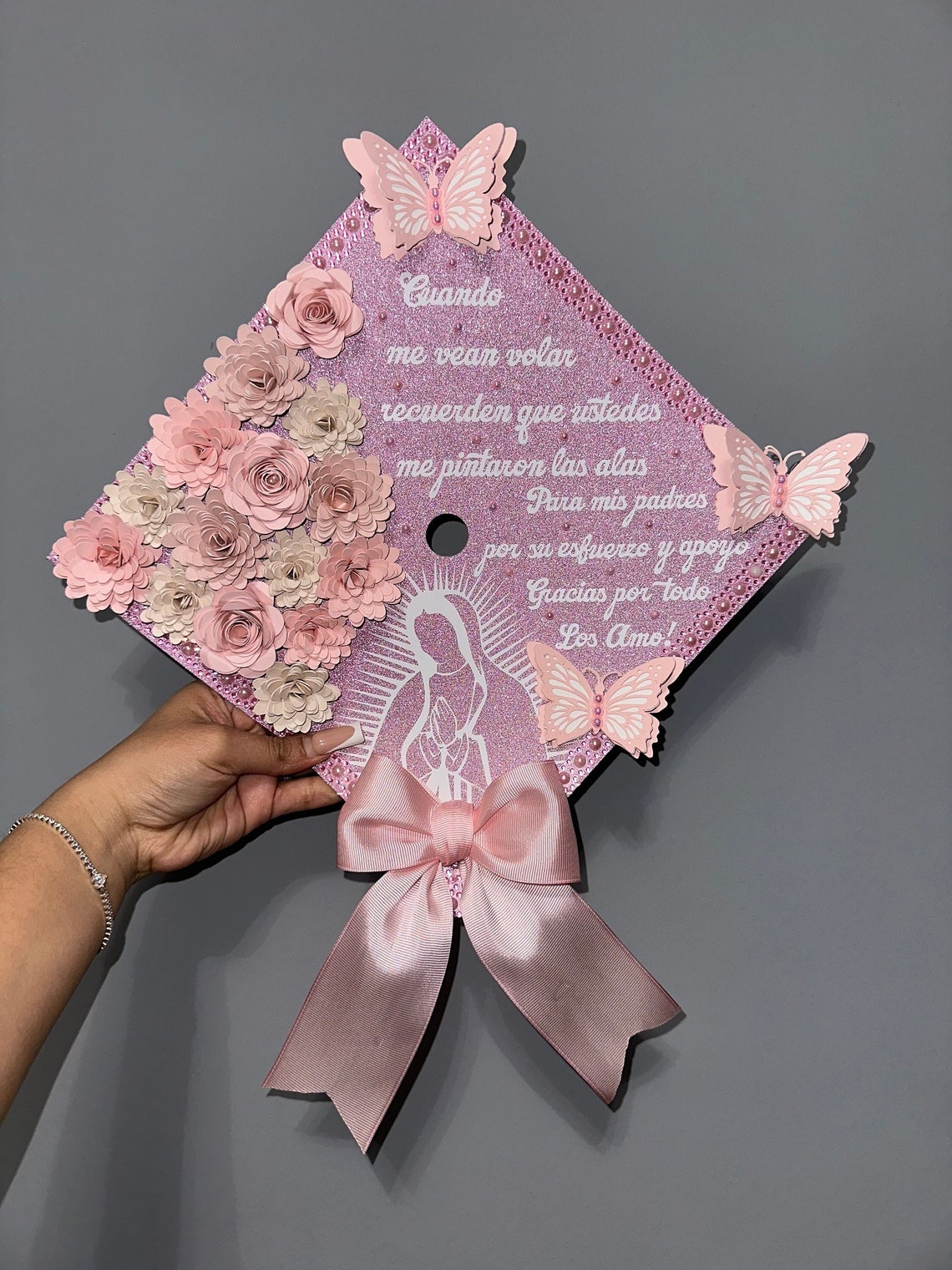 Virgin Mary Graduation Cap Topper - Etsy