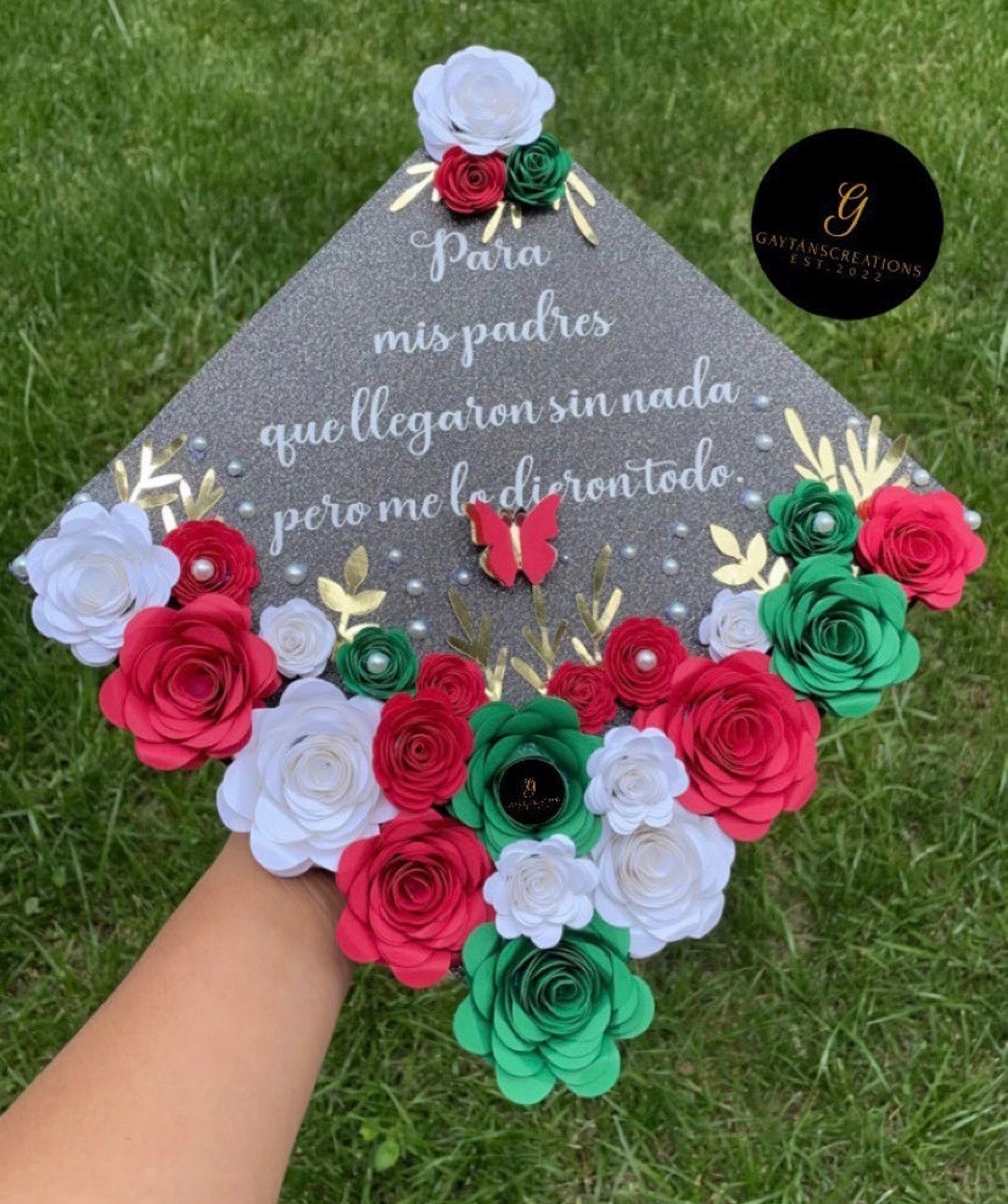 Custom Graduation Cap Topper - Etsy