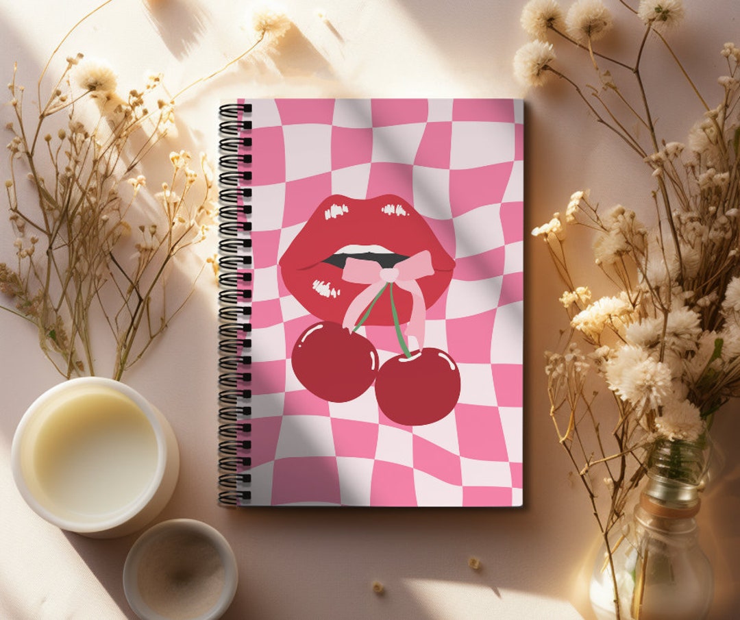 Girlcore Note Book, Coquette 2024 Journal, Cute Journal, Coquette ...