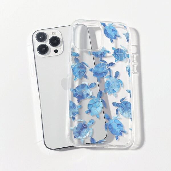 Turtle Phone Case - Etsy