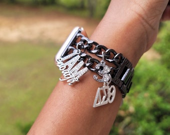 Delta Sigma Theta Customizable Watch Band Delta Band Delta Sigma Theta ...