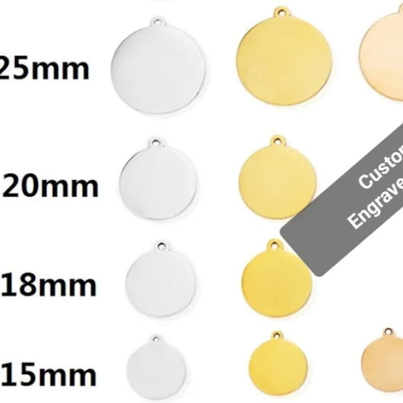 Bulk Custom Charms - Etsy