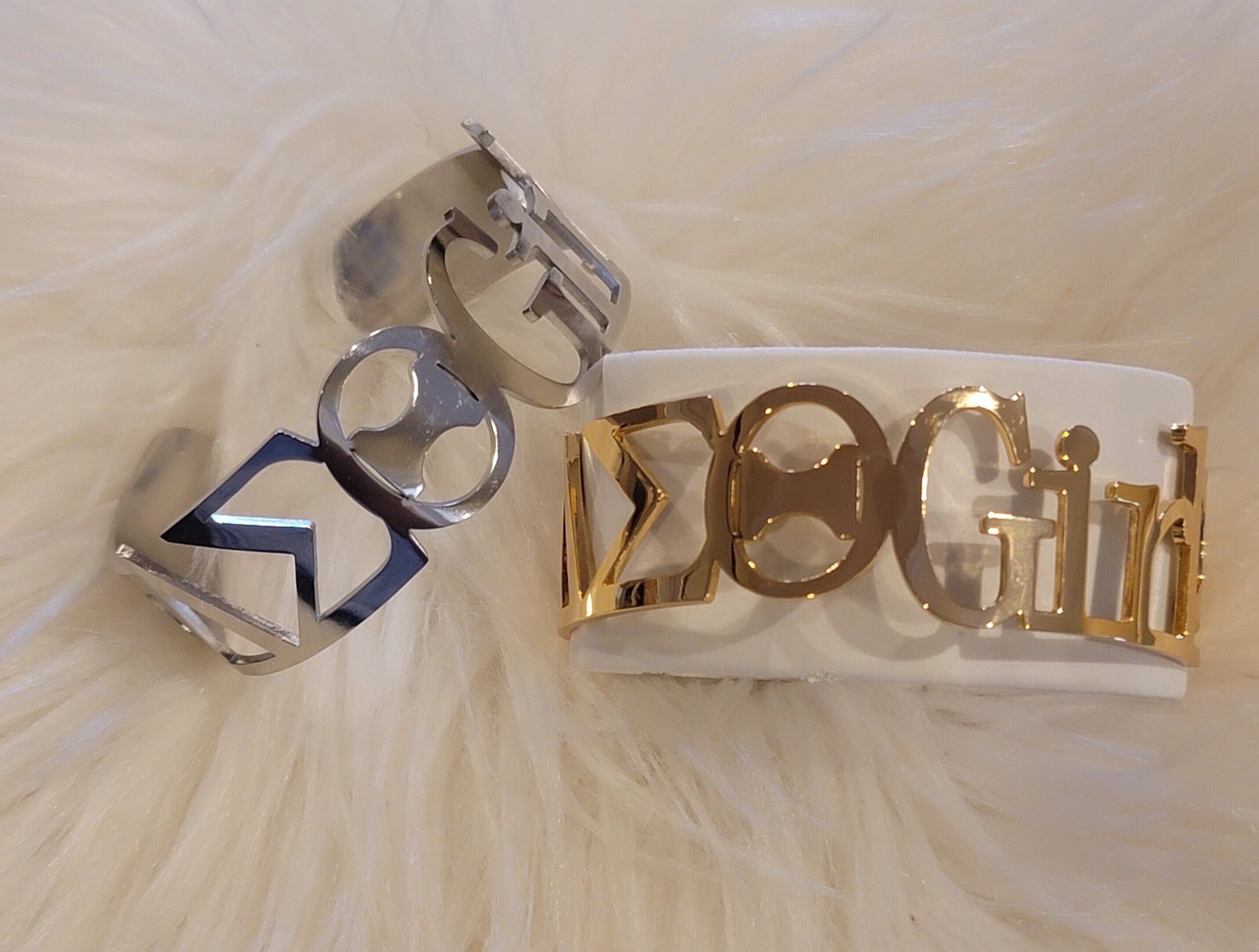 Delta Bracelet Delta Sigma Theta Bracelet Sorority - Etsy