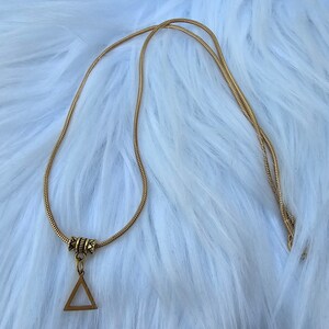 Delta Sigma Theta Necklace- Sorority Necklace - Delta Jewelry - Delta ...
