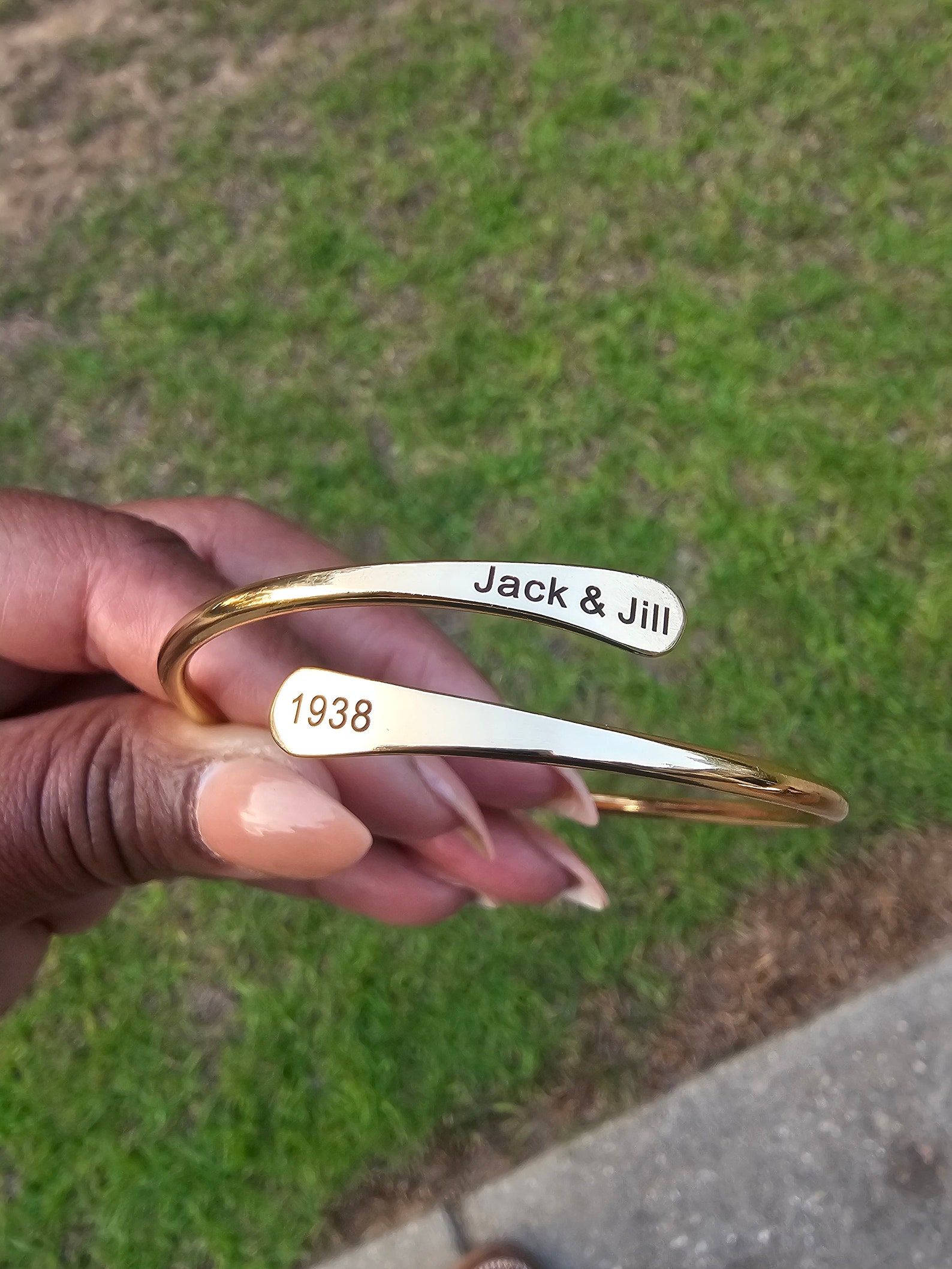 Jack and Jill Bracelet - Jack and Jill of America, Inc. Jewelry - Jack ...