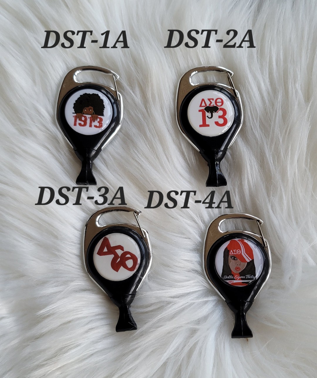 Delta Badge Reel - Delta Sigma Theta Badge Reel - Sorority Badge Reel ...