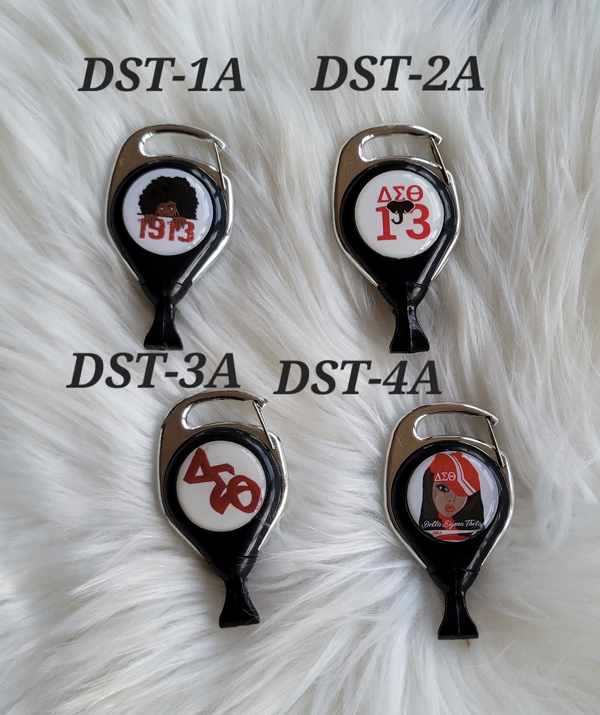 Delta Badge Reel Delta Sigma Theta Badge Reel Sorority - Etsy