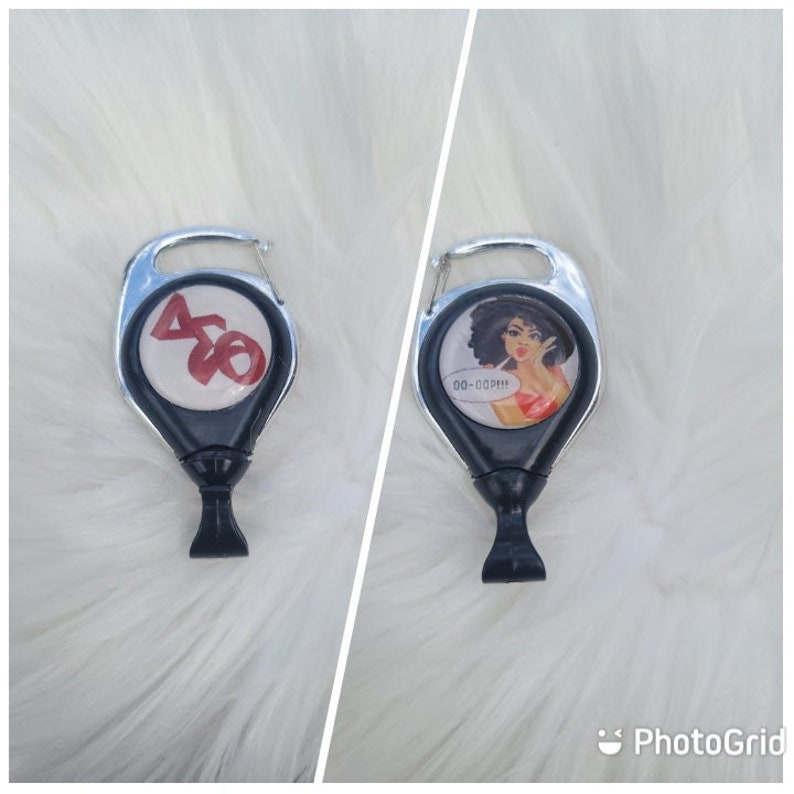 Delta Badge Reel - Delta Sigma Theta Badge Reel - Sorority Badge Reel ...