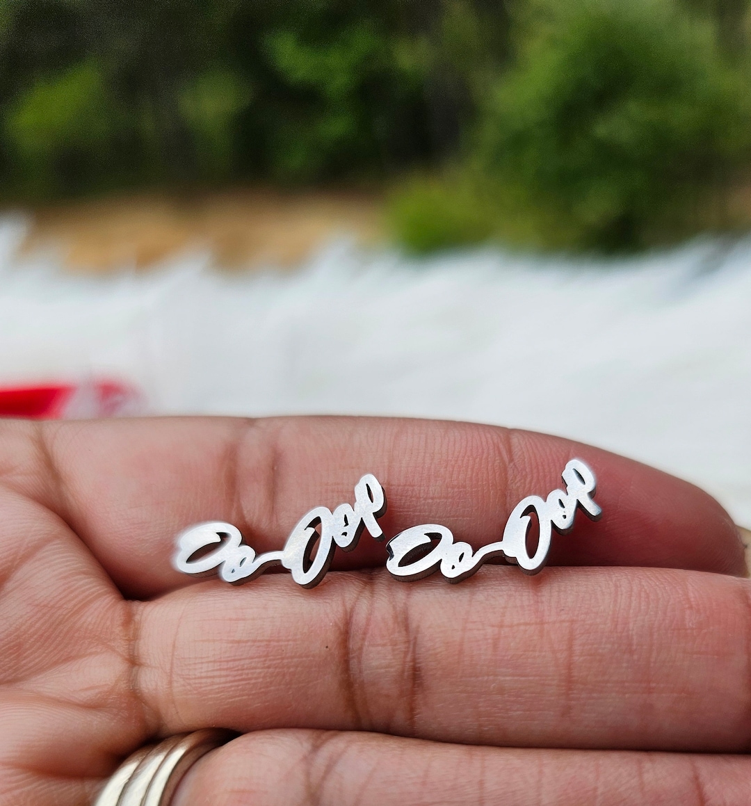 Delta Earrings - DST Earrings - Delta Sigma Theta Earrings - Sorority ...
