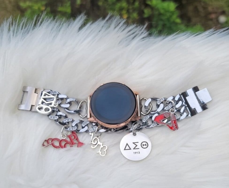 Delta Sigma Theta Sorority Charms HBCU Charms Divine Nine - Etsy