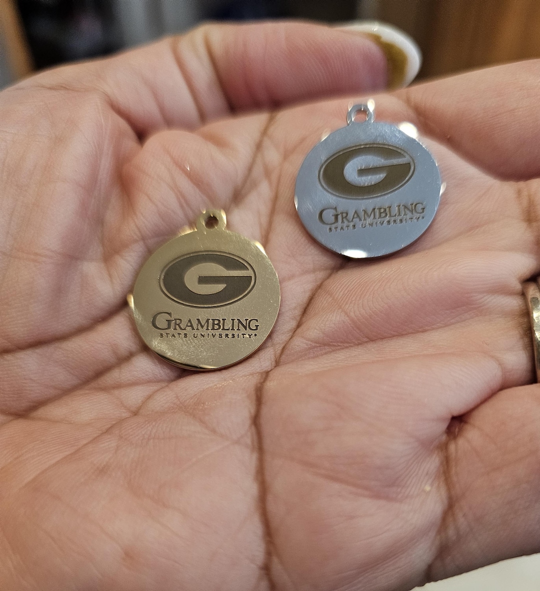 Grambling State University Jewelry Charm - GSU - University Charm ...