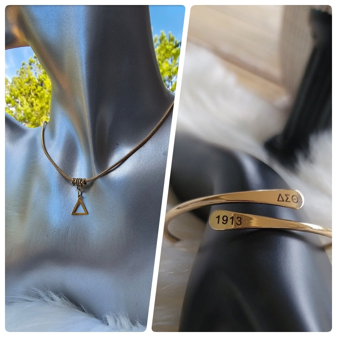 Delta Sigma Theta Necklace Bundle - Sorority Necklace Bundle - Delta ...