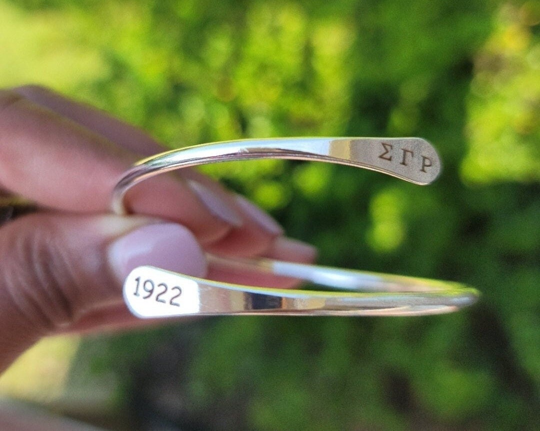 Sigma Gamma Rho Bracelet - SGRHO Bracelet - 1922 Bracelet- Sorority ...