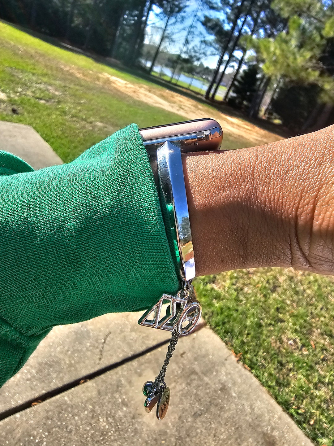 Delta Watch Band - Delta Sigma Theta Watch Band - Sorority Watch Band ...
