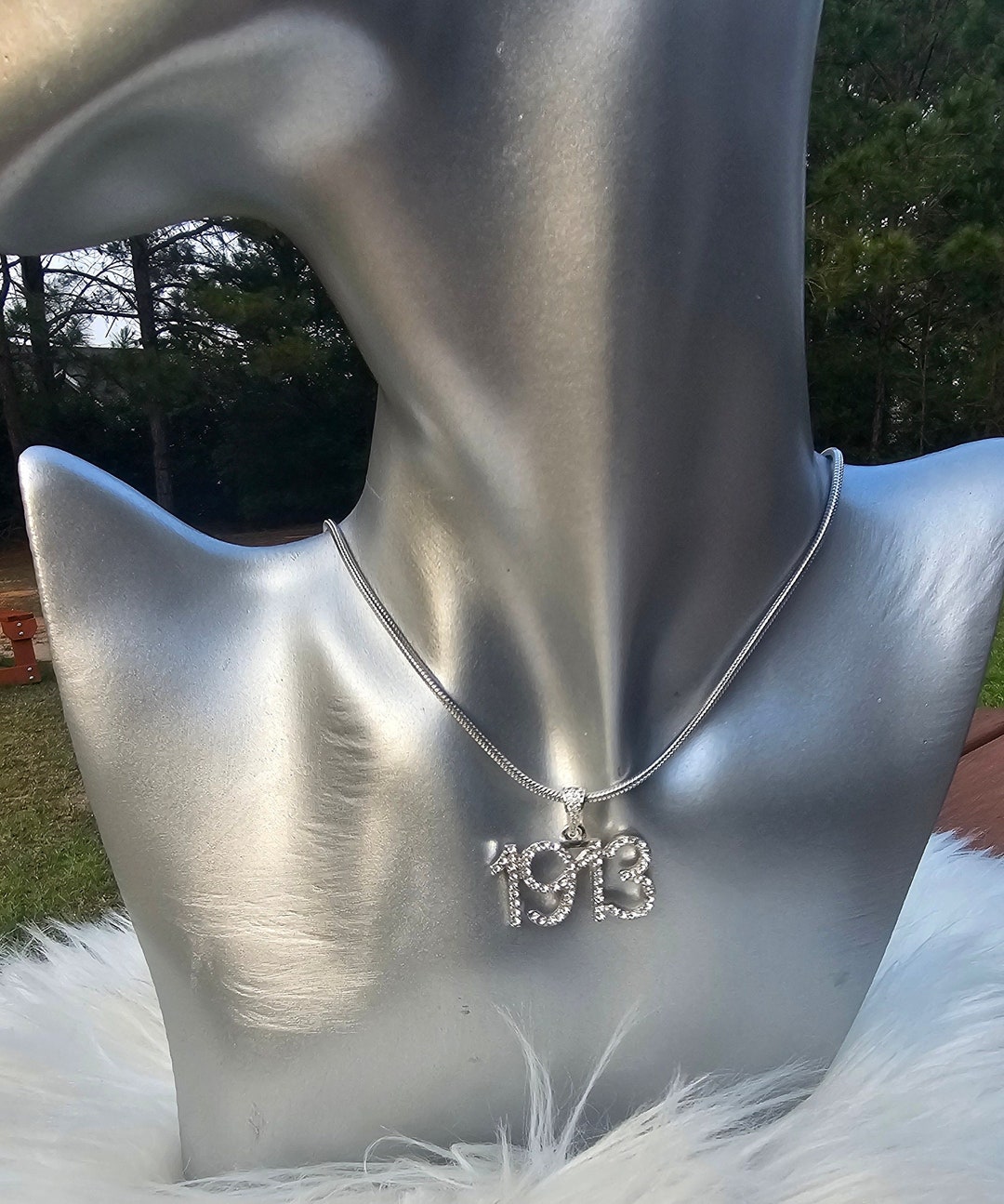 1913 Bling Delta Sigma Theta Sorority Necklaces - Etsy