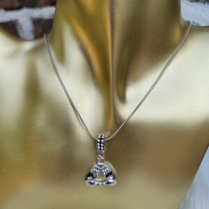 Delta Sigma Theta Necklace- Sorority Necklace - Delta Jewelry - Delta ...