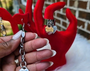 Delta Sigma Theta Travel Jewelry Box - Etsy