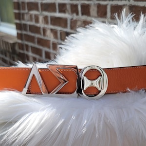 Delta Belt Buckle - Delta Sigma Theta Belt Buckle - Sorority Belt ...