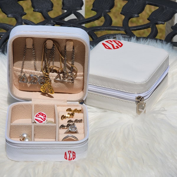 Sorority Jewelry Box - Etsy