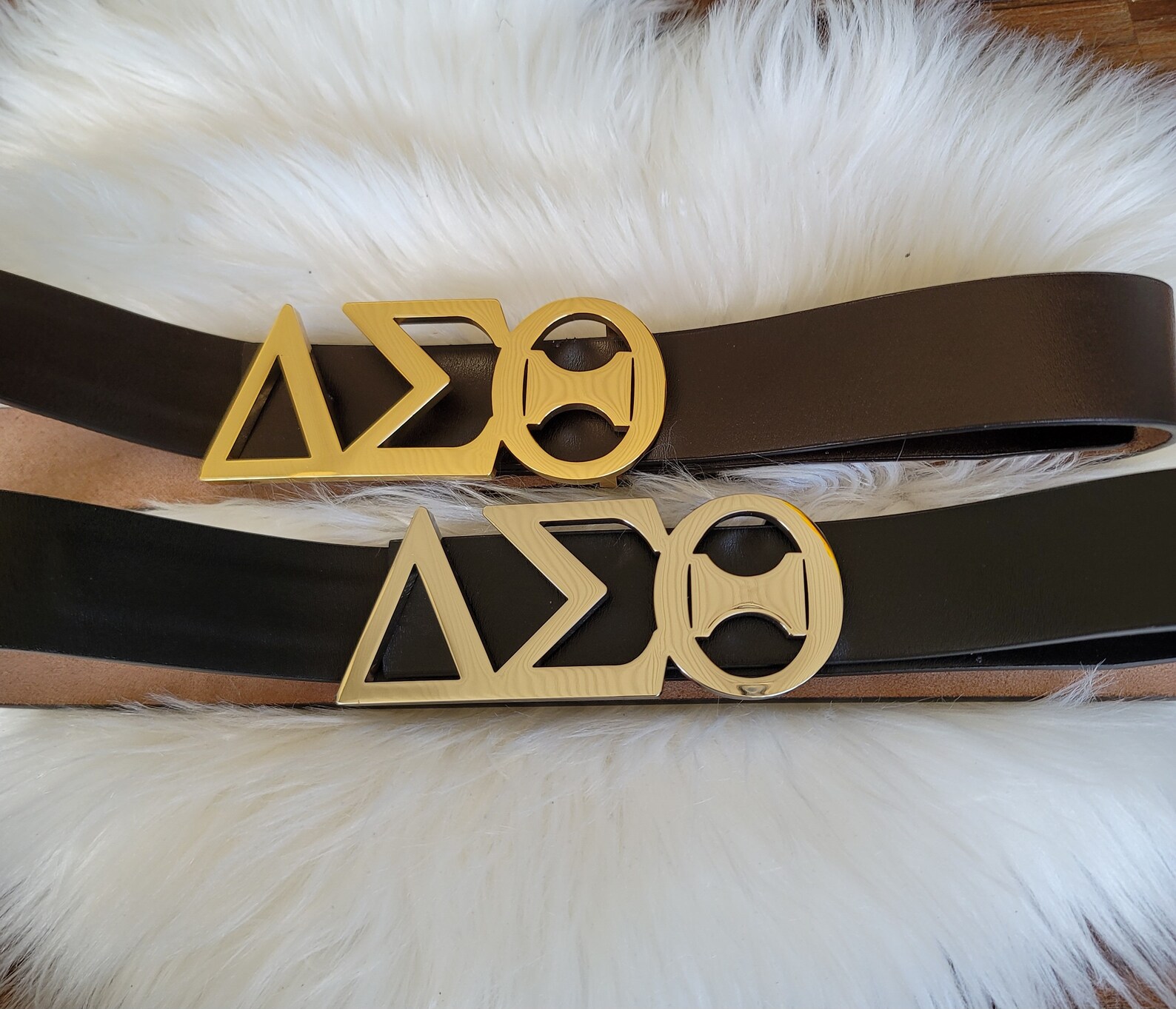 Delta Belt Buckle - Delta Sigma Theta Belt Buckle - Sorority Belt ...