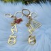 Delta Key Ring - Delta Sigma Theta Key Ring - Sorority Key Ring - DST ...