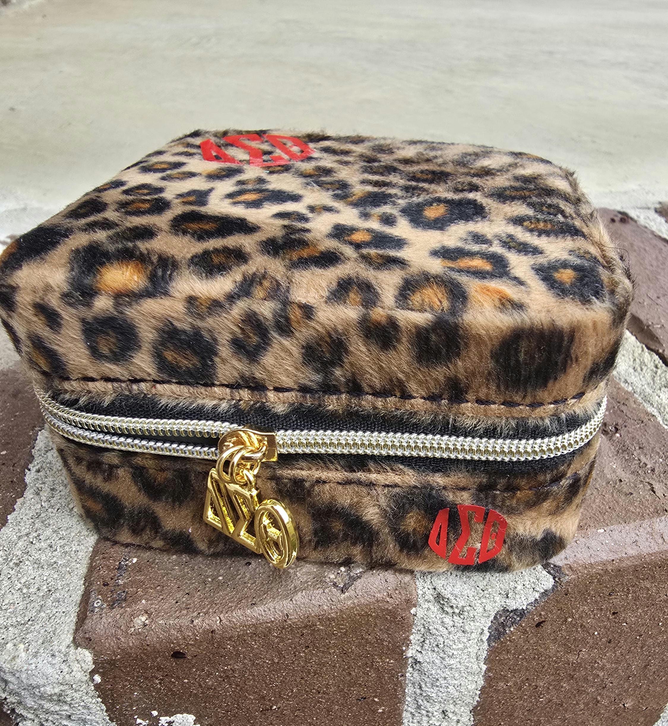 Delta Sigma Theta Small Jewelry Box Travel - Delta Sorority Box - DST ...