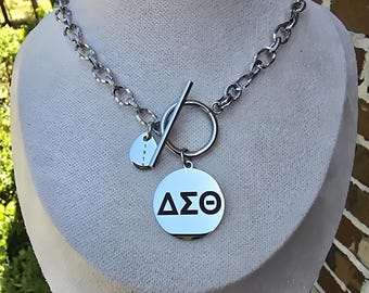 Delta Sigma Theta Thirteen Sorority Necklace - Delta Sigma Theta ...