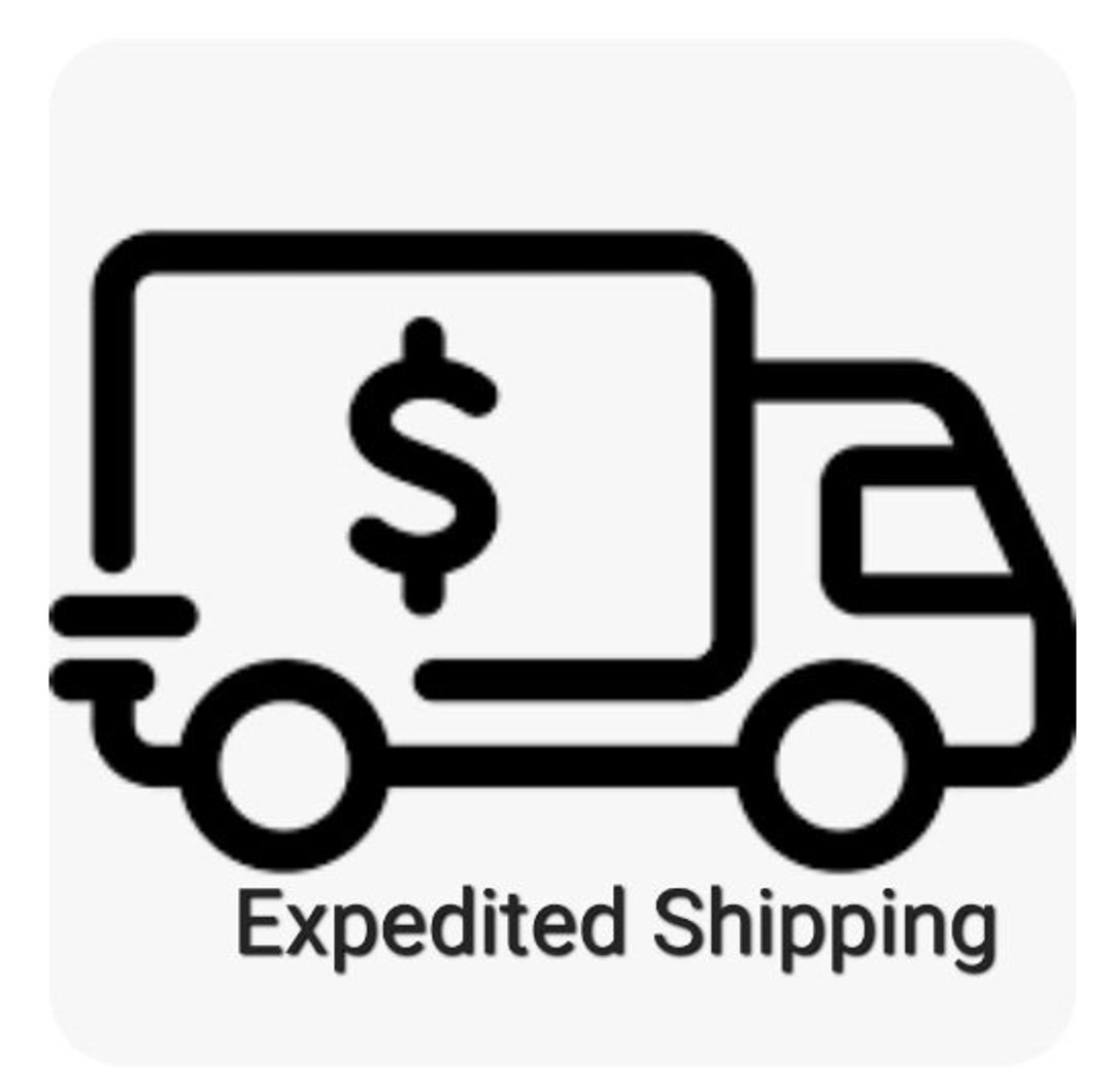 Expedited Processing/shipping Fee - Etsy